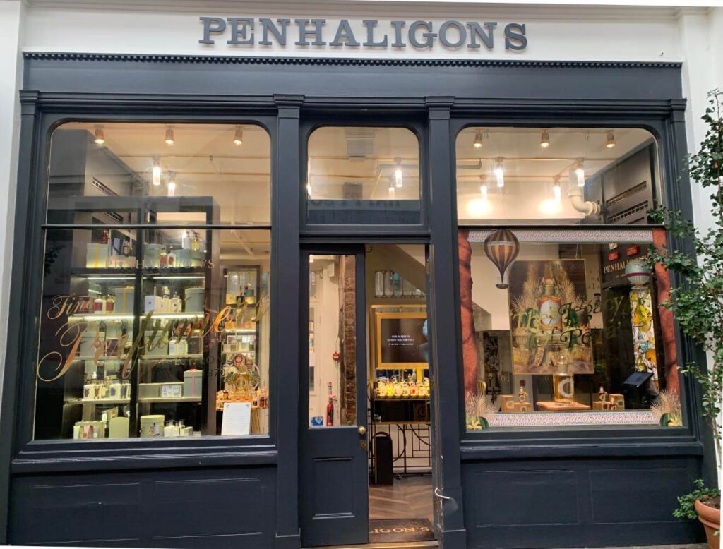 penhaligons outside | Covent Garden London