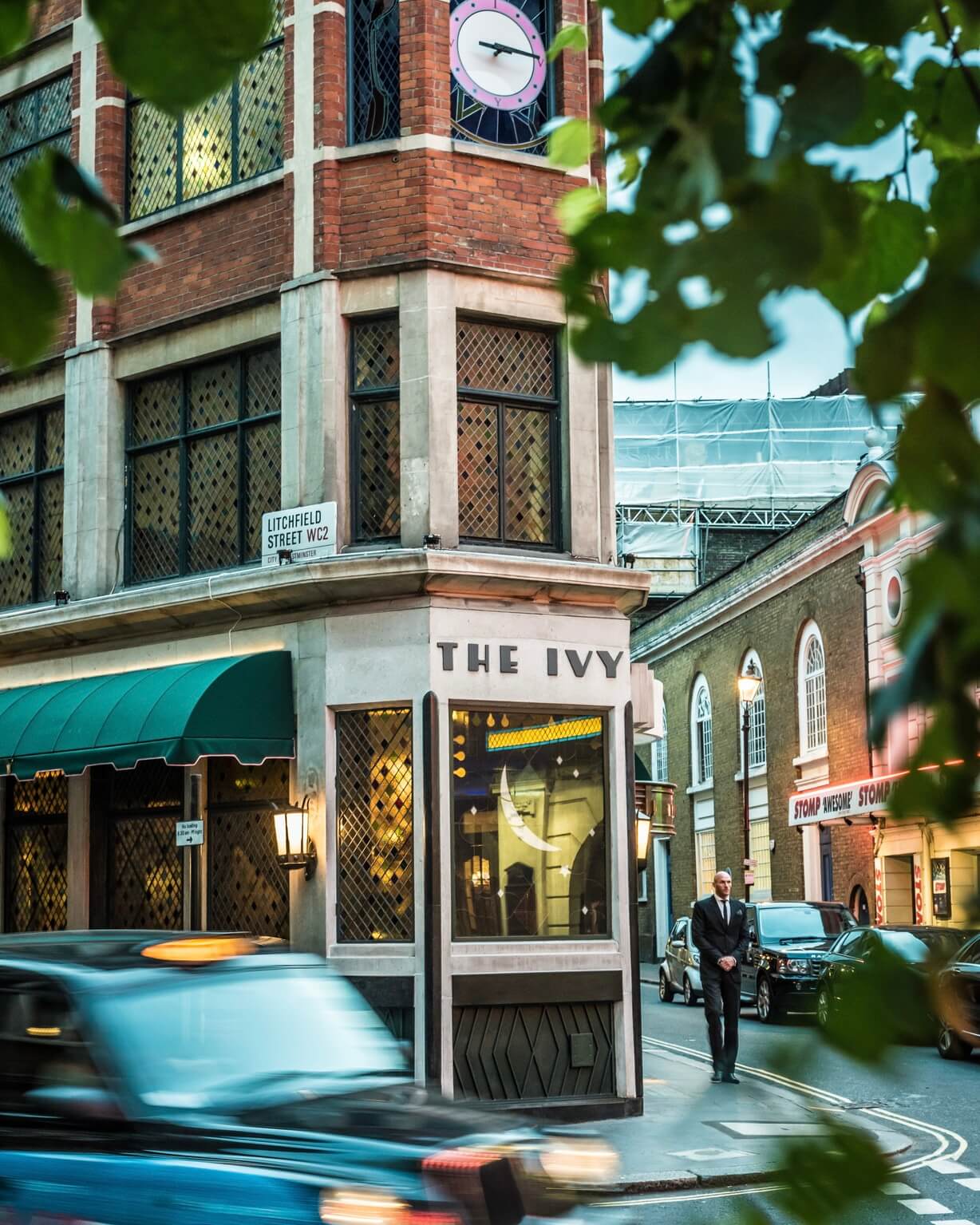 The Ivy outside | Covent Garden London The Ivy outside | Covent Garden London