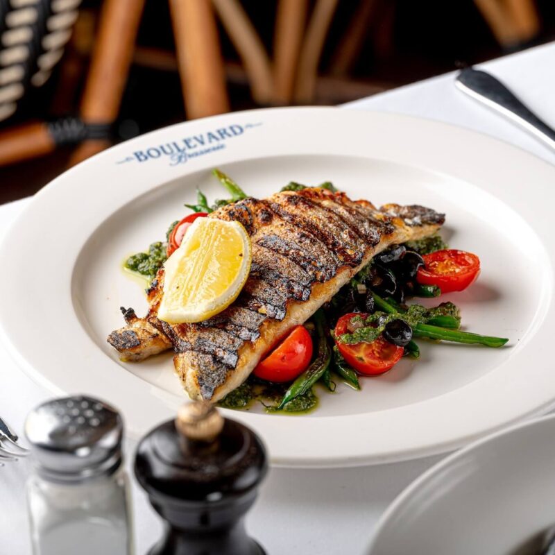 Boulevard Brasserie Covent Garden London