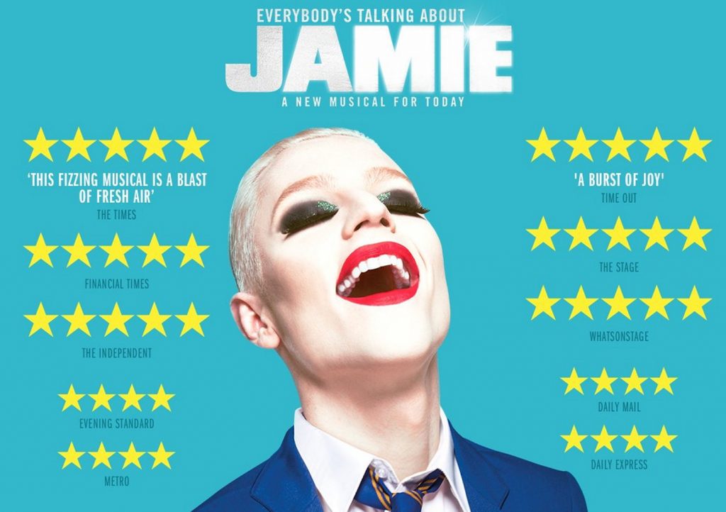 Everybodys Talking About Jamie Covent Garden London